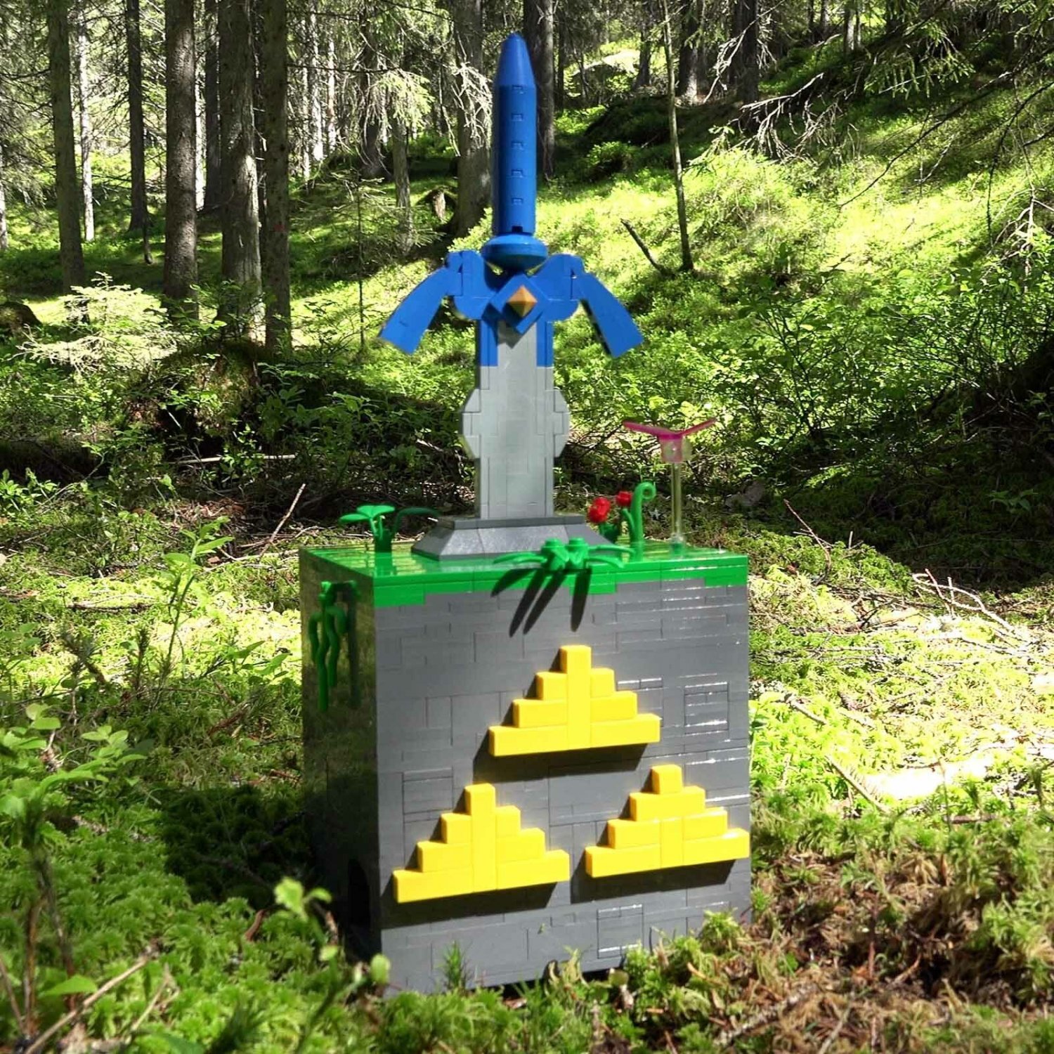 The Master Sword Box Model Building Blocks Set Puzzle Box Bricks Toys ...