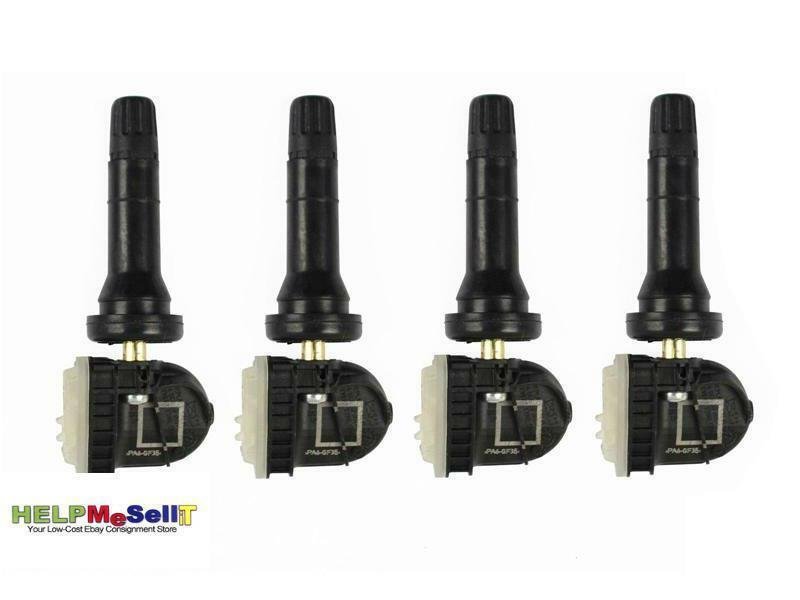 15-18 GM OEM TPMS TIRE PRESSURE SENSORS SET OF 4 CHEVY TAHOE SUBURBAN ...
