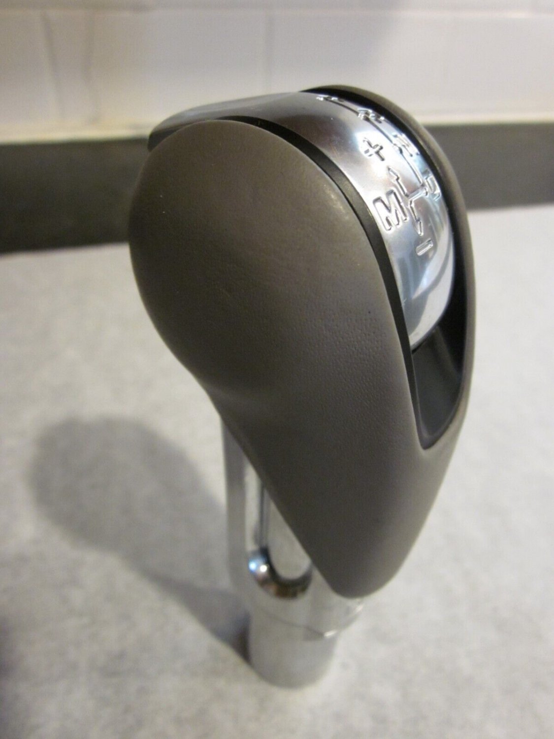 13-16 PORSCHE BOXSTER CAYMAN 911 997 987 PDK GREY LEATHER ALUMINUM ...