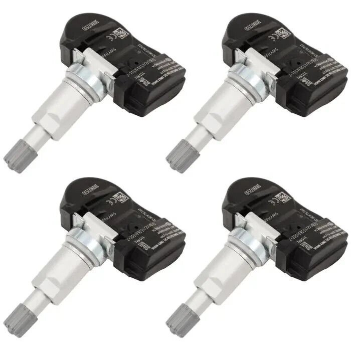 SET OF 4 06-16 VW VOLKSWAGEN GTI GOLF R32 OEM TPMS TIRE PRESSURE SENSORS