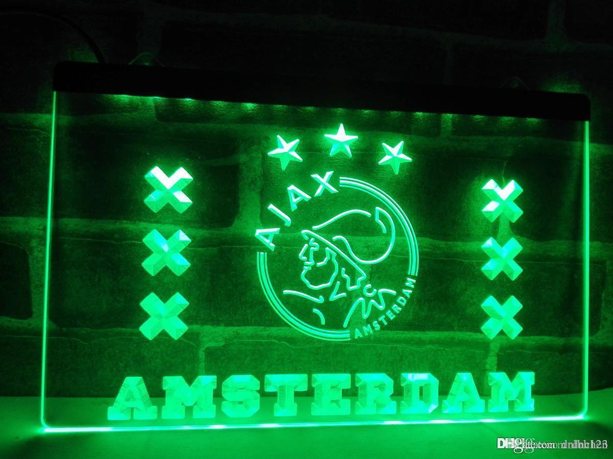 Ajax Amsterdam LED Neon Sign hang home decorative crafts