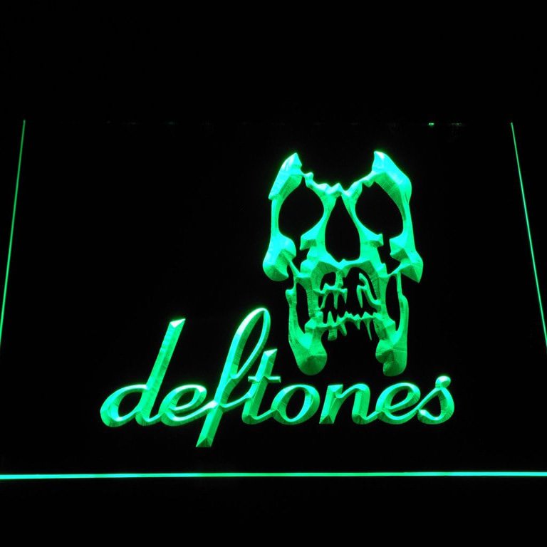 Deftones Band LED Neon Sign home decor craft gift man cave