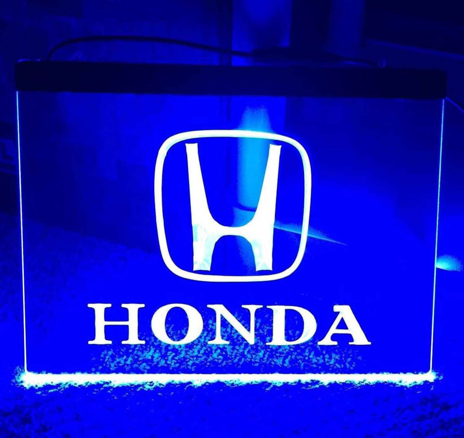 Honda Car LED Neon Sign home decor craft display glowing