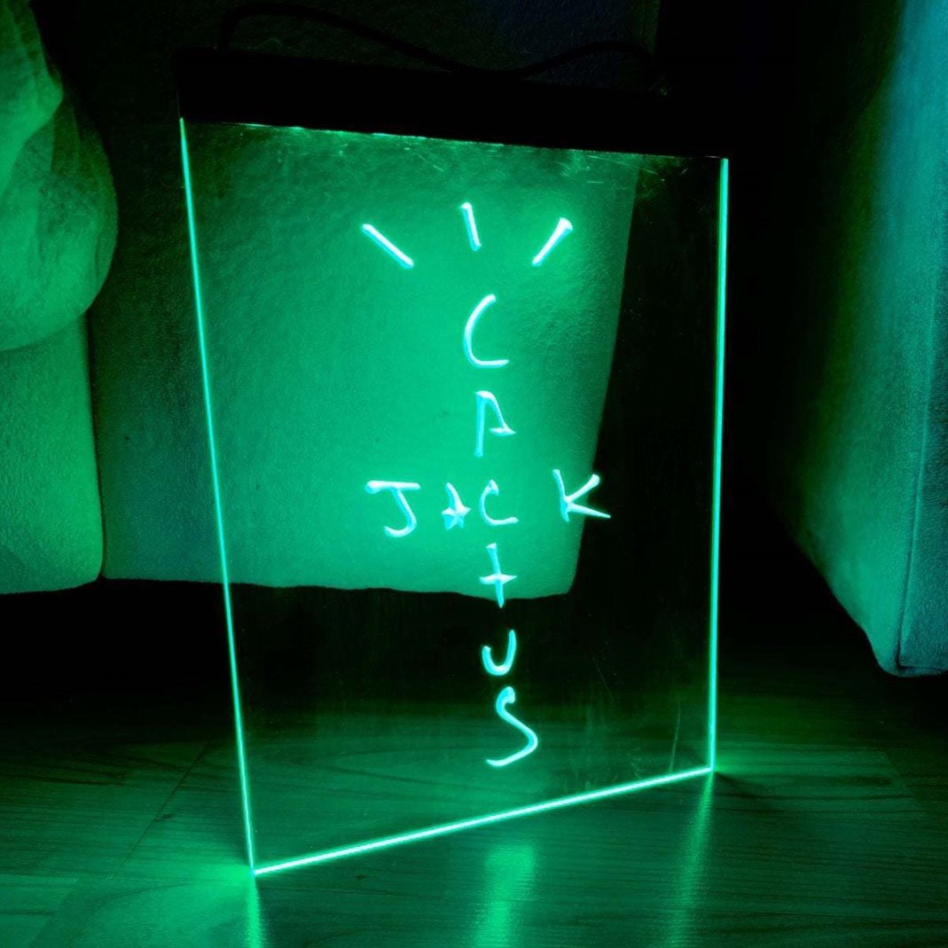 Cactus Jack LED Neon Sign