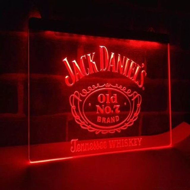 Jack Daniels LED Neon Sign home decor craft gift glowing