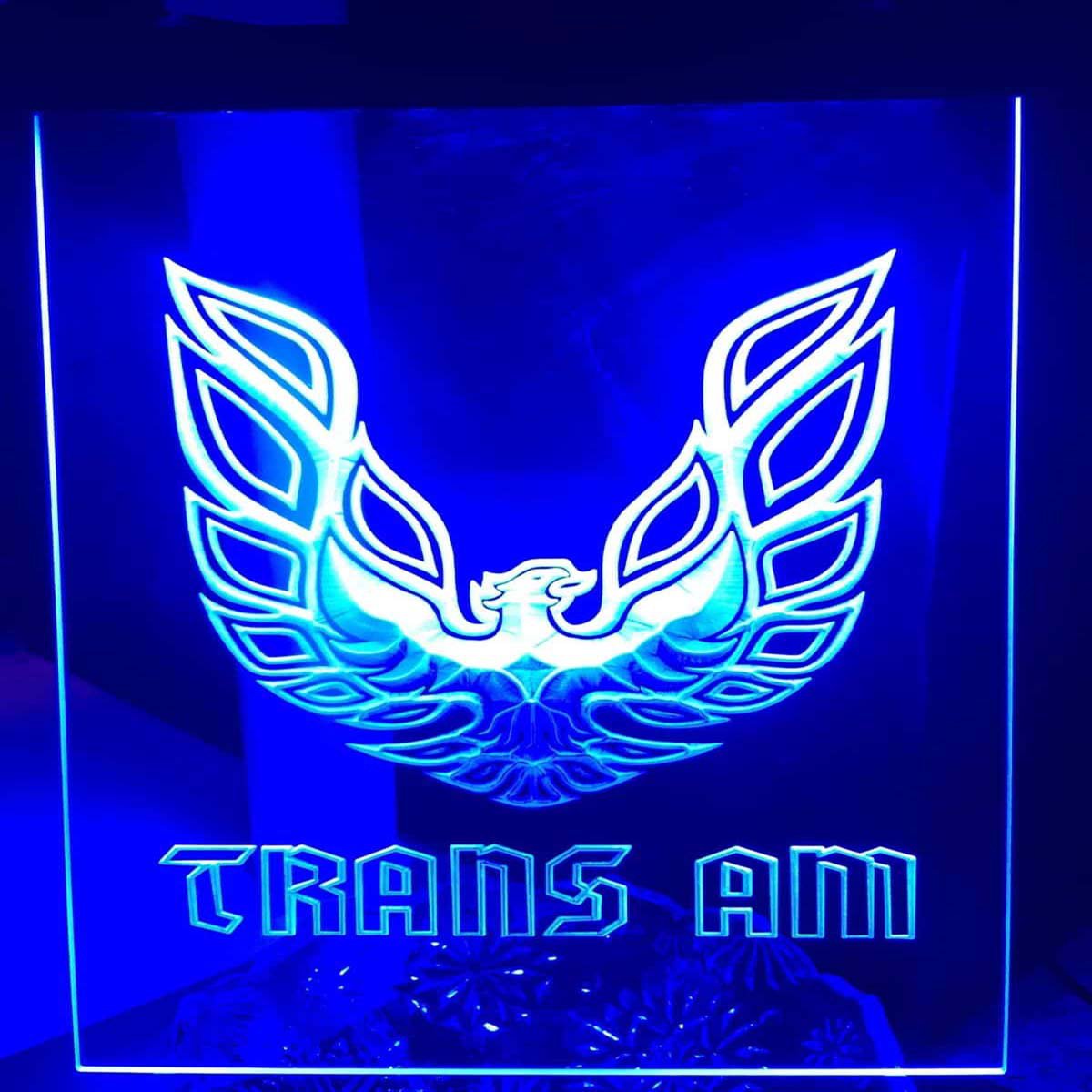 Pontiac Firebird Trans Am Neon Sign home decor craft man cave display ...