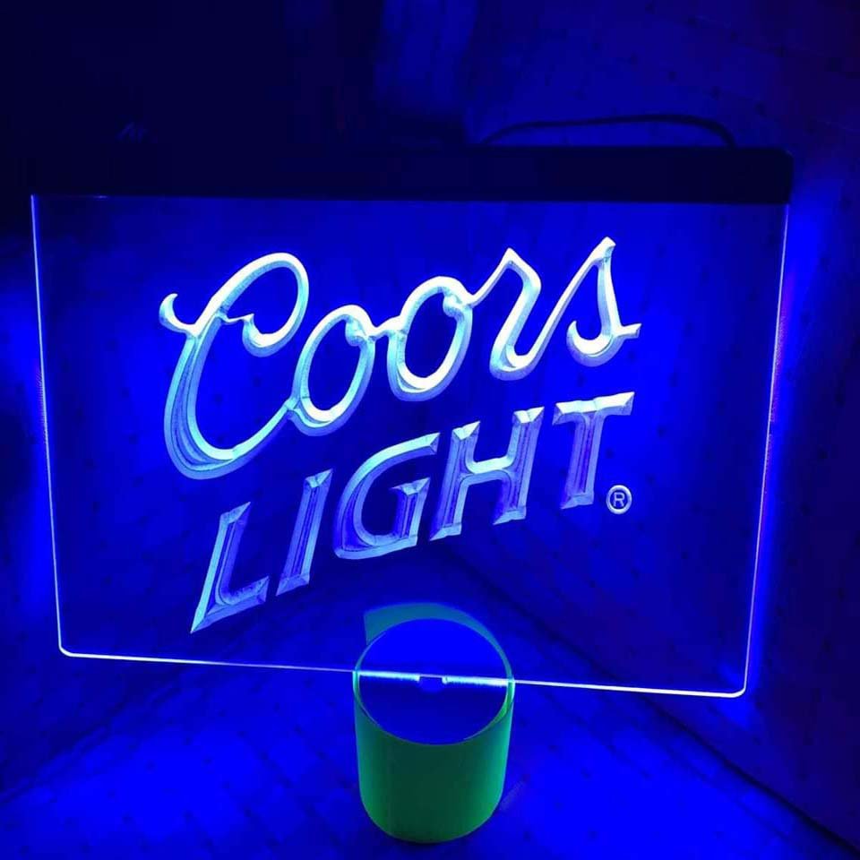 Coors Light LED Neon Light Sign