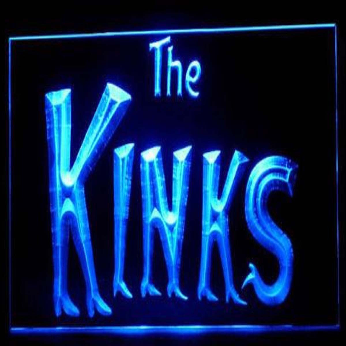 The Kinks LED Neon Sign home decor crafts