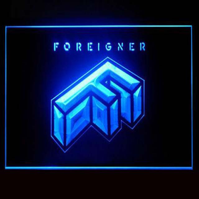 Foreigner LED Neon Sign home decor crafts