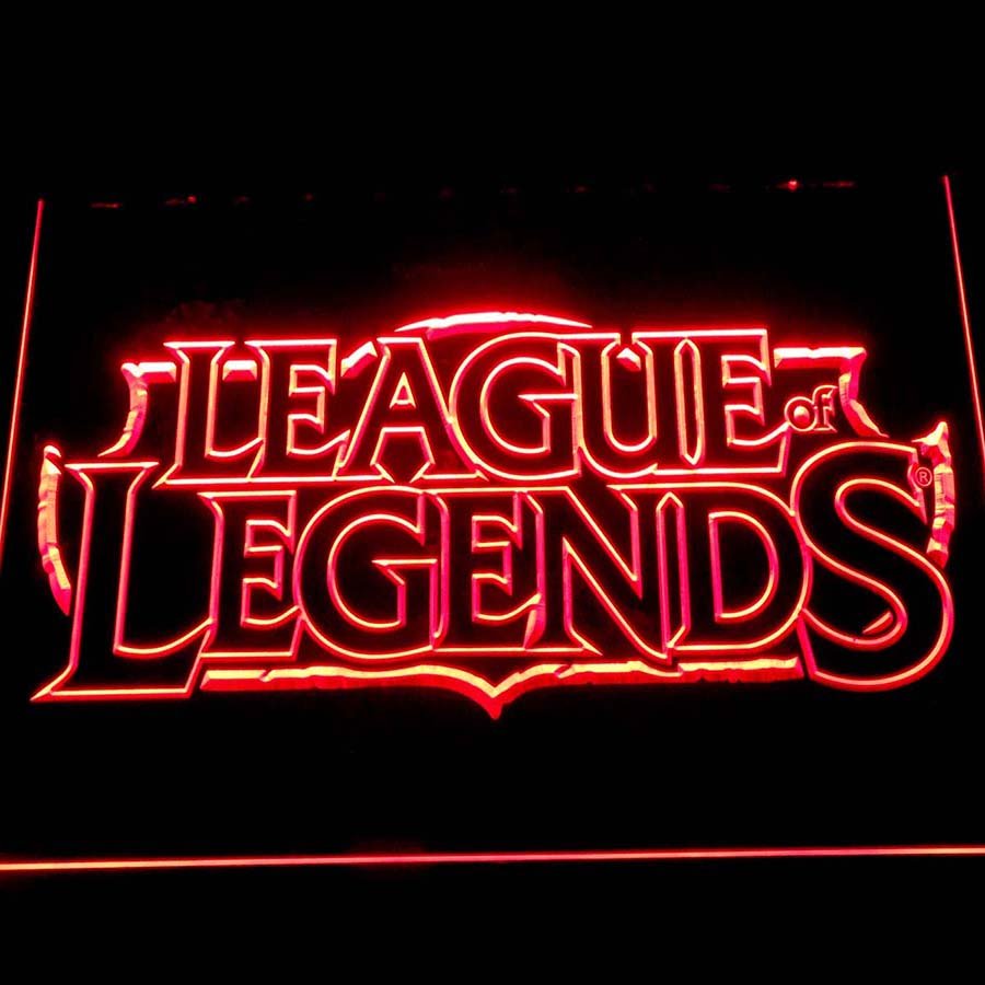 League of Legends LED Neon Sign home decor crafts