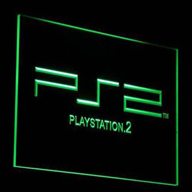 PlayStation PS2 LED Neon Sign home decor crafts