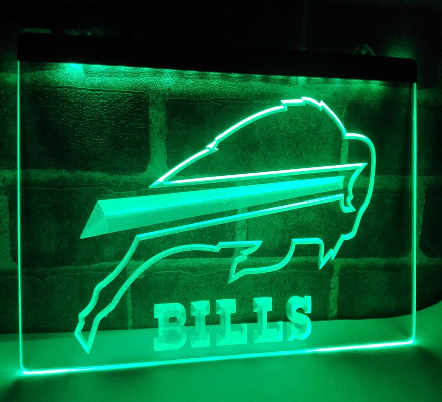 New Buffalo Bills LED Neon Light Sign