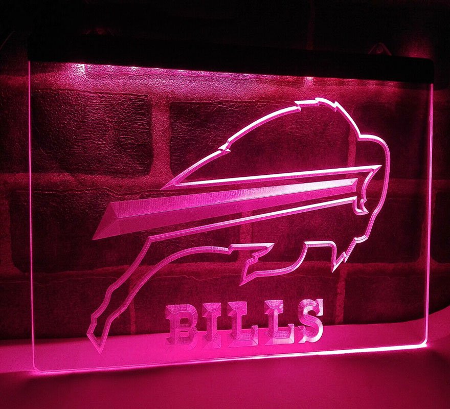 New Buffalo Bills LED Neon Light Sign