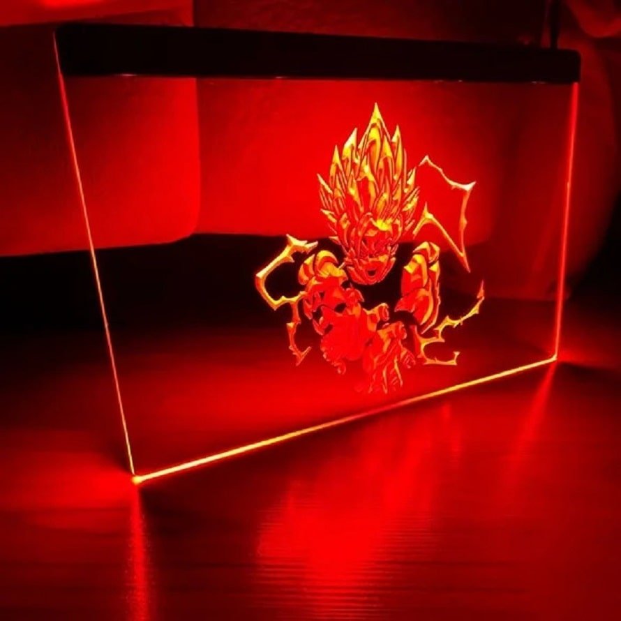 Goku Illuminated Led Neon Sign