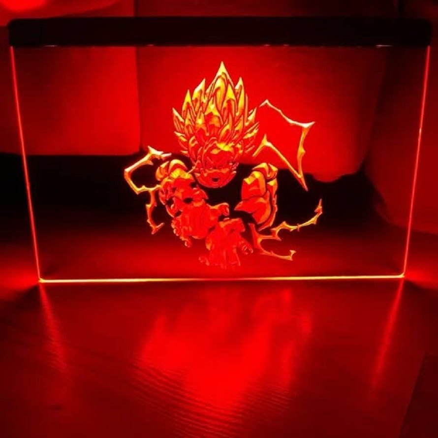Goku Illuminated Led Neon Sign