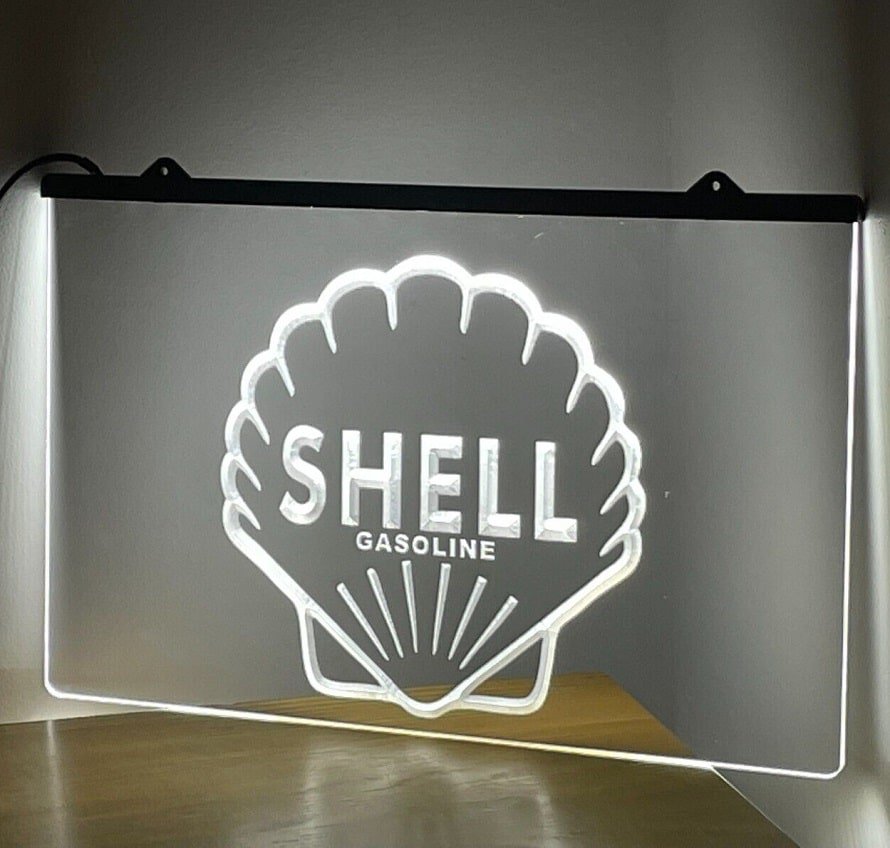 Shell Illuminated Led Neon Sign Home Decor