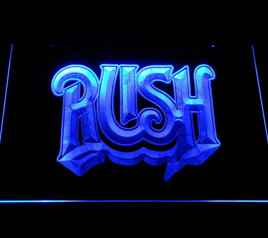 Rush Band Led Neon Sign Home Decor, Lights Décor Craft Art