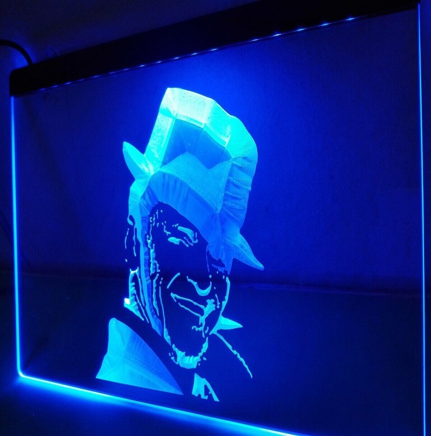 Frank Sinatra Led Neon Sign Home Decor, Fans Gift, Lights Décor Art
