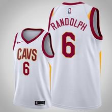 Cleveland Cavaliers #6 Levi Randolph White Jerseytitched