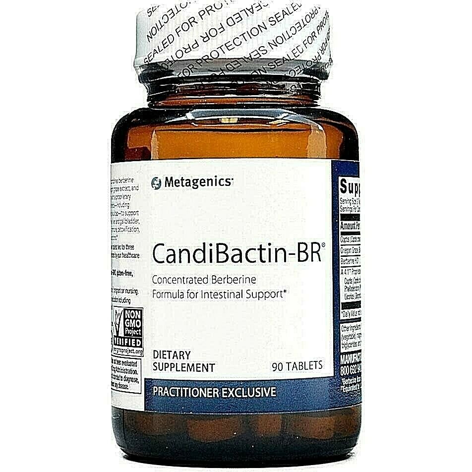 CandiBactin AR 120 Softgels | BR 90 Tablets Metagenics Kit 2 Bottles