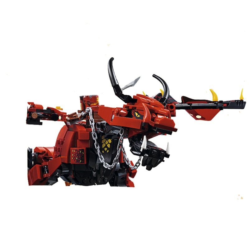 Firstbourne NinjaGo Series Building Blocks