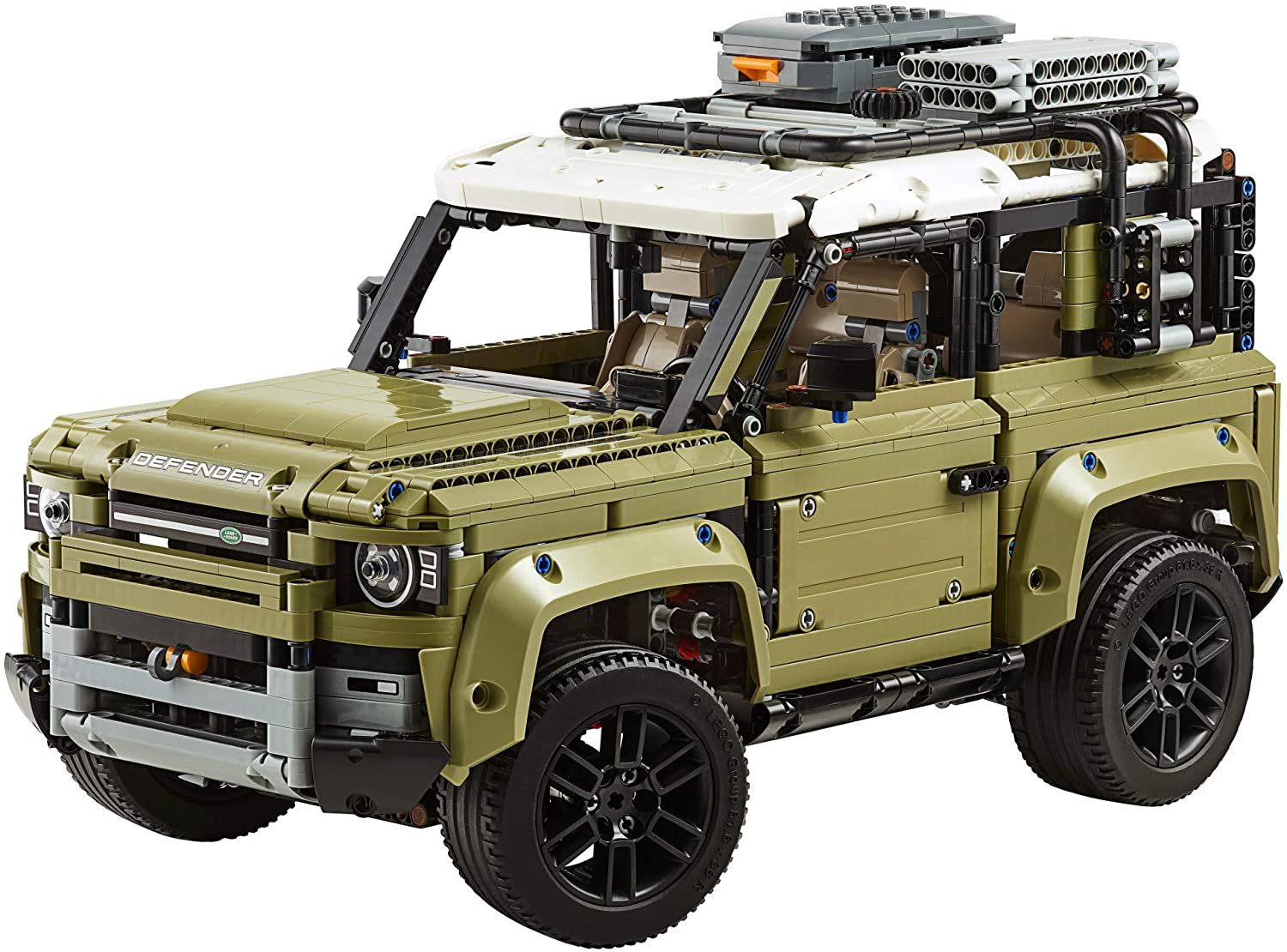 Technic Land Rover Defender Building blocks SHIPPING WORLDWIDE DHL