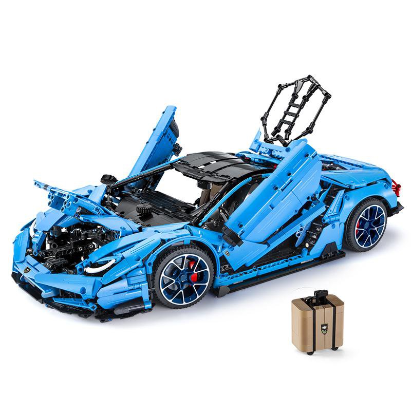 Technic Lamborghini Hyper Master Building blocks SHIPPING WORLDWIDE DHL