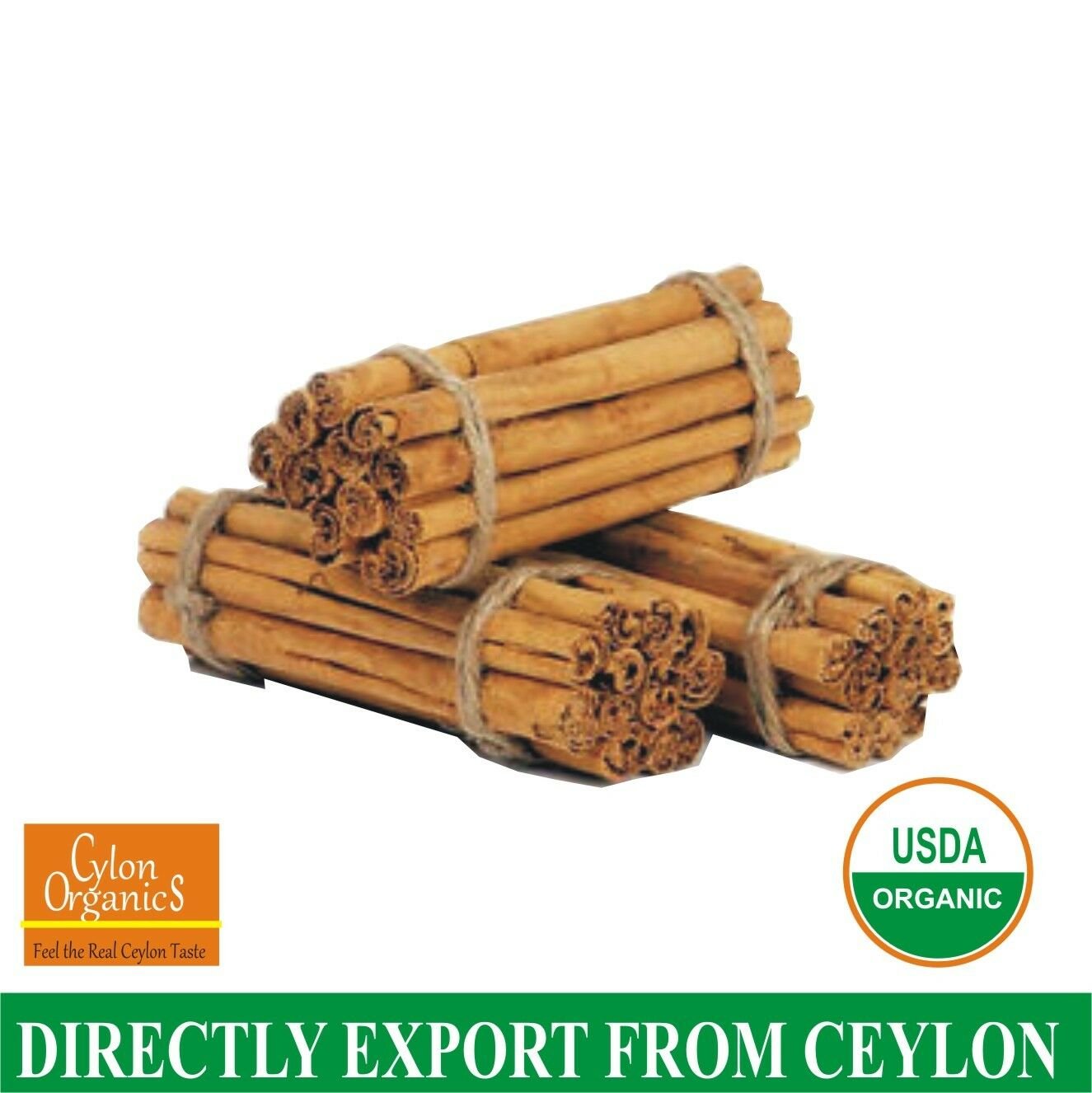 Genuine Real Ceylon Alba CINNAMON Stick Organic From Ceylon 100g Free ...