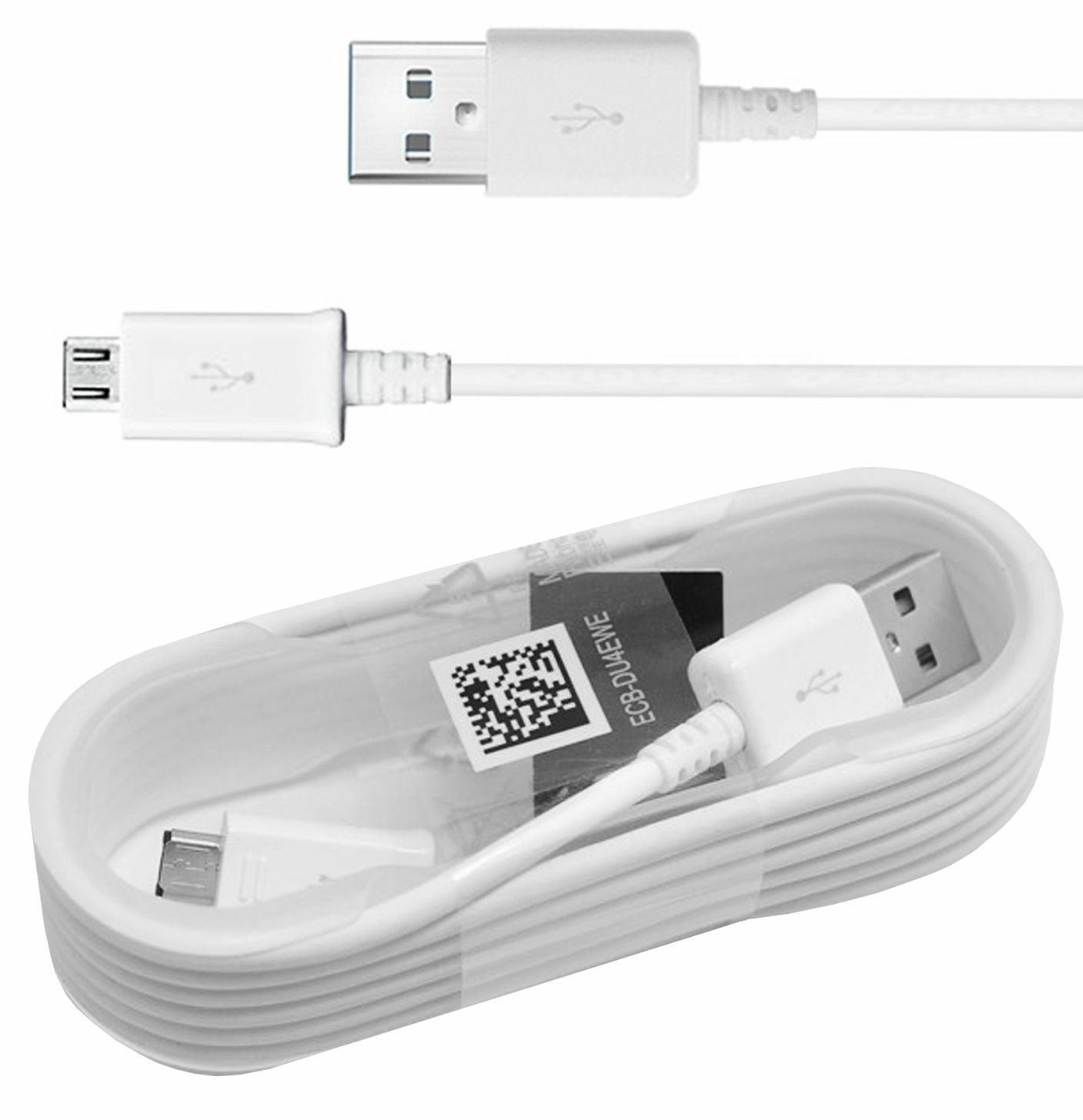 Micro USB Data Sync Fast Charger Cable For Samsung Galaxy Note 5 4 3 S5 ...