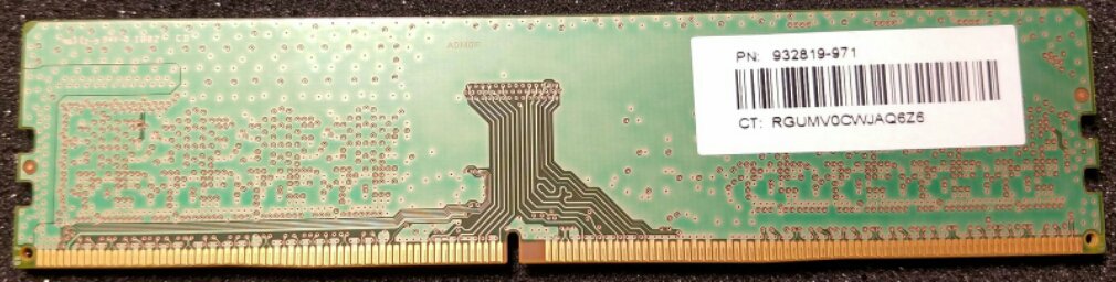 Samsung M378A1K43CB2-CTD 8GB DDR4 2666MHz Desktop Ram Memory PC4-21300 Dimm