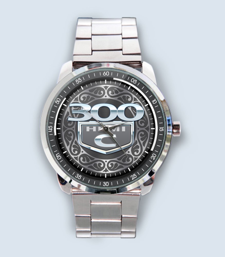 New Chrysler 300 Stainless Steel Wrist Watch