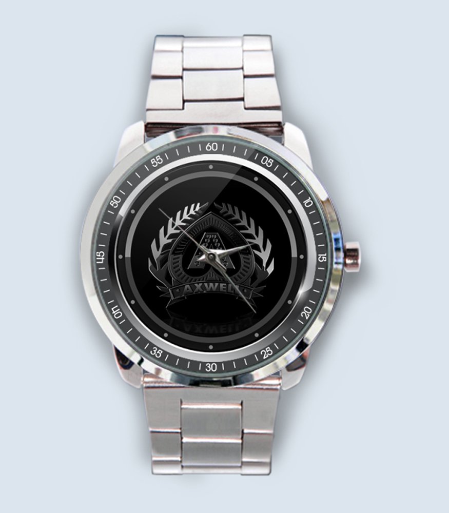 New Dj Axwell Stainless Steel Wrist Watch
