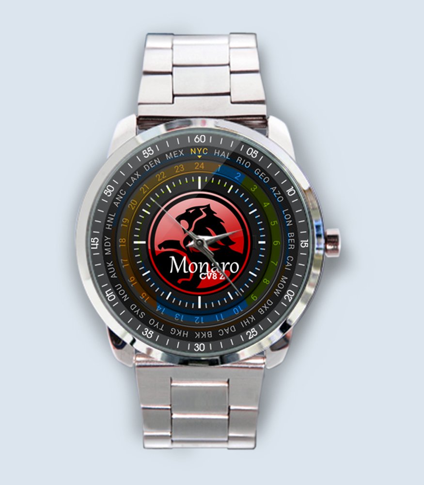 New Holden Monaro Cv8 Z Logo Custom Stainless Steel Wrist Watch