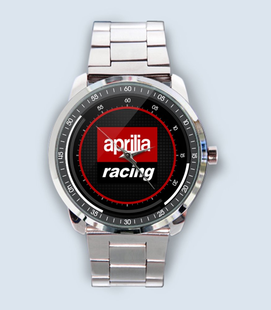 New Aprilia Racing Carbon 2 Custom Stainless Steel Wrist Watch