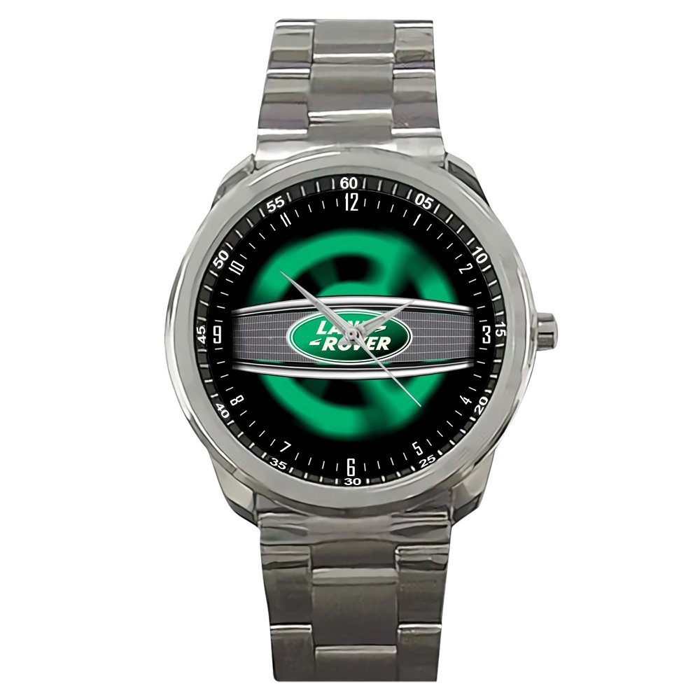 New Land Rover Custom Stainless Steel Wrist Watch