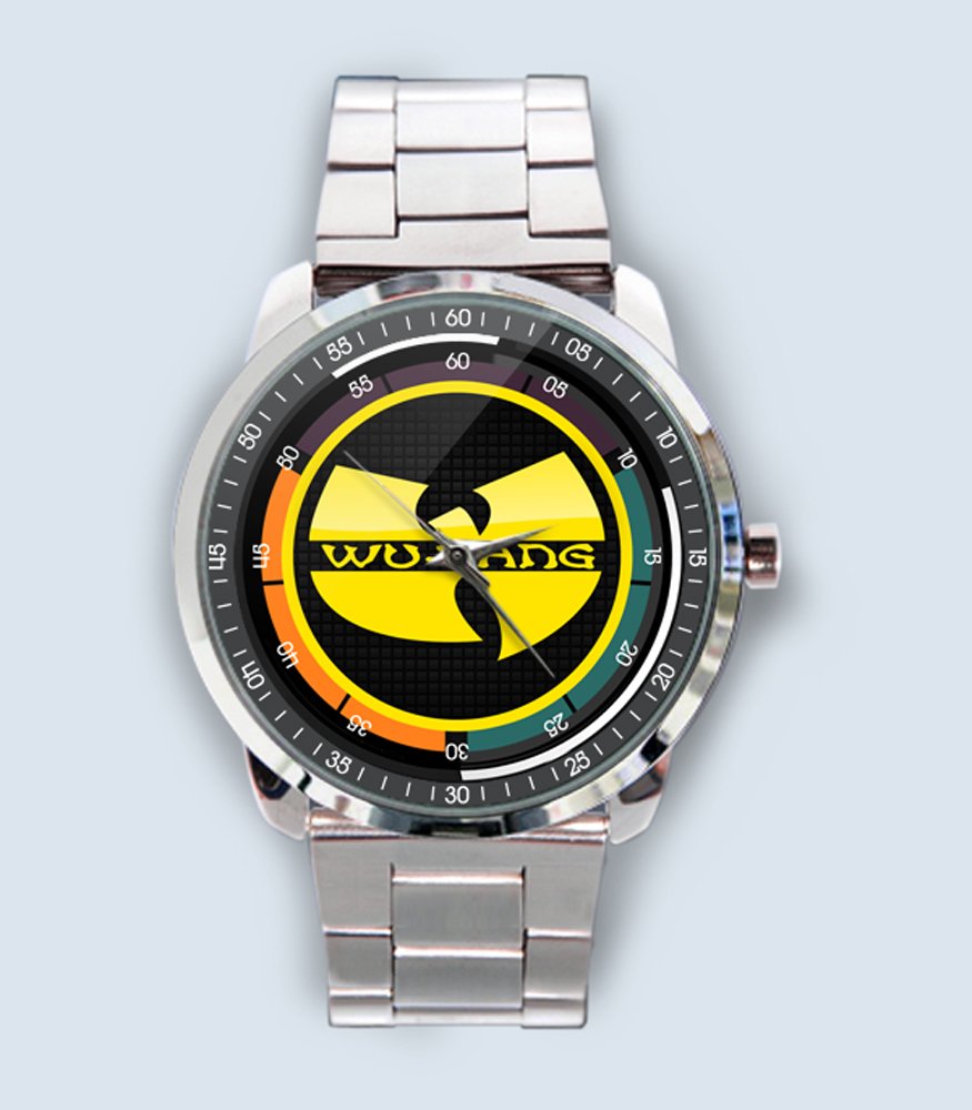 New Wu Tang Logo Stainless Steel Wrist Watch
