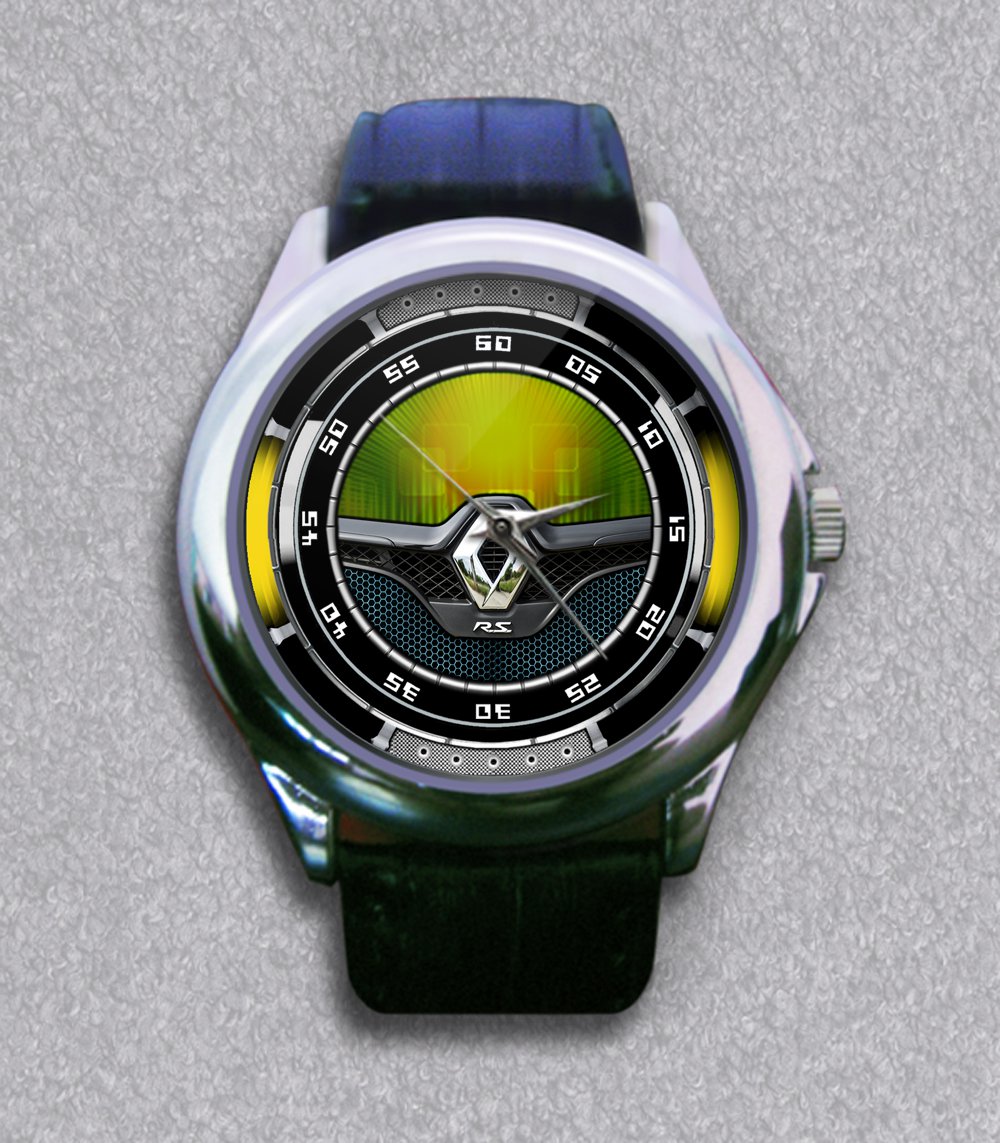 New Renault Clio RS 200 Logo Stering Wrist Watch