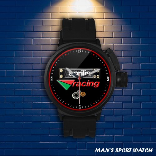Brand New Aprilia Racing Carbon Fiber Custom Man's Sport Watch by ...