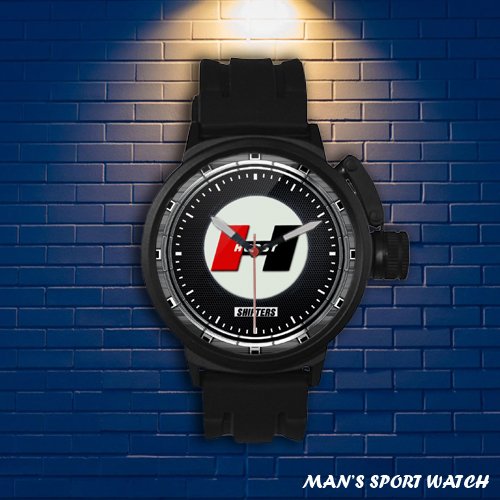 Brand New Hurst Performance Part Shifter Logo Custom Man's Sport Watch ...