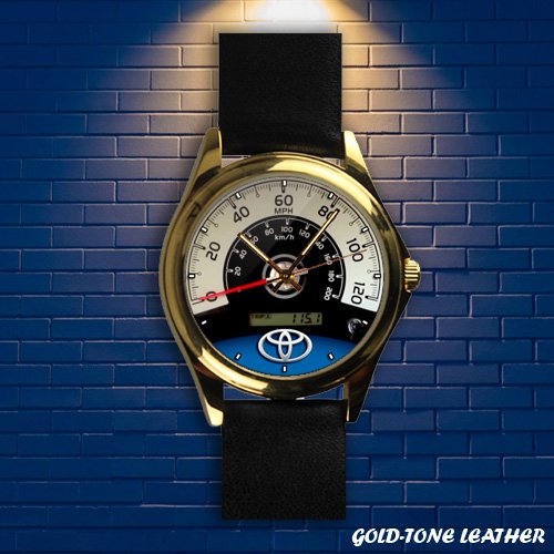 Brand New Toyota FJ Land Cruiser Speedometer Custom Gold-tone Leather ...
