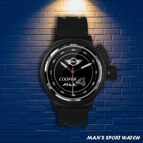 Brand New Mini Cooper S Countryman All4 Custom Man's Sport Watch by ...