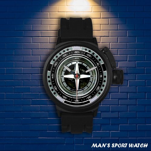 Brand New Velg Club Linea Custom Man's Sport Watch by Awalwatchshop