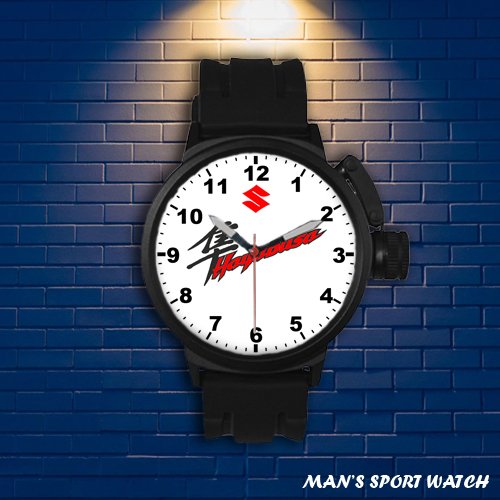 Brand New Suzuki Hayabusa Custom Man's Sport Watch by Awalwatchshop