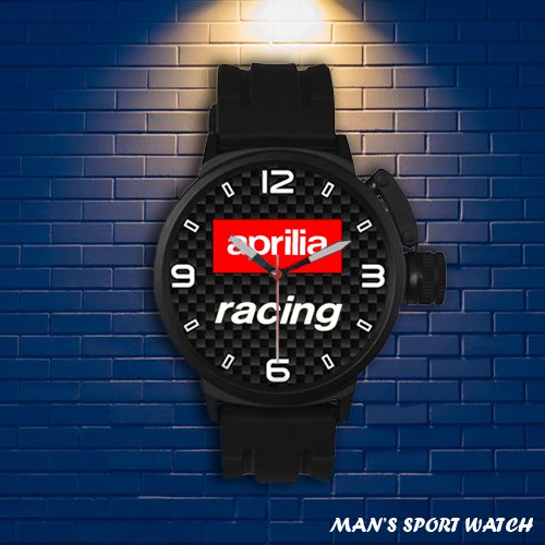 Brand New Aprilia Racing Carbon Fiber Custom Man's Sport Watch by ...