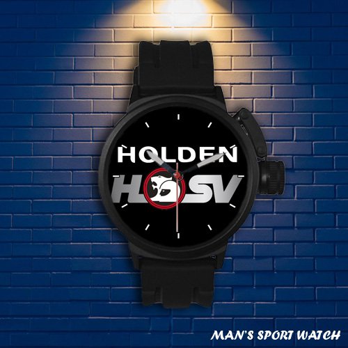 Brand New Holden Special Vechiles HSV Racing Custom Man's Sport Watch ...
