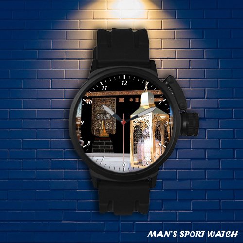 Brand New Mecca Mekkah Islamic #2 Custom Man's Sport Watch by Awalwatchshop