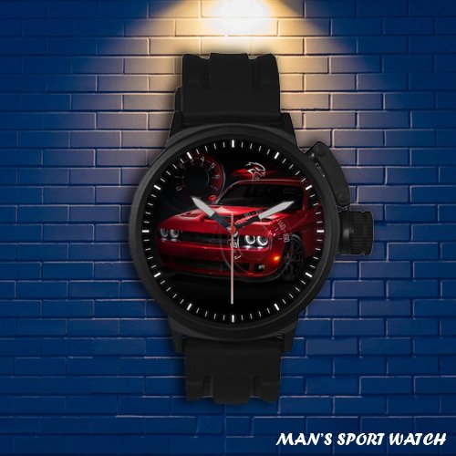 Brand New Dodge Challenger R T Hellcat SRT-8 Tachometer Custom Man's ...