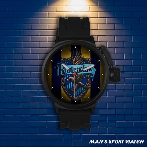 Brand New Harry Potter Ravenclaw Symbol Custom Man's Sport Watch by ...