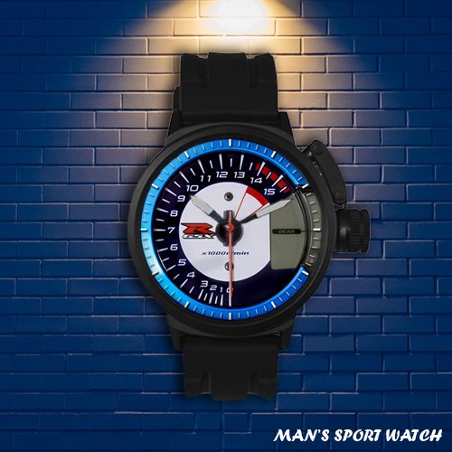 Brand New Suzuki GSX R1000 Speedometer Custom Man's Sport Watch by ...