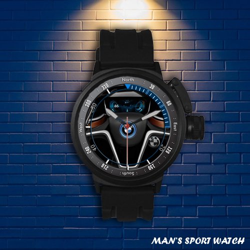 Brand New Bmw Logo Speedometer BMW Custom Man's Sport Watch by ...